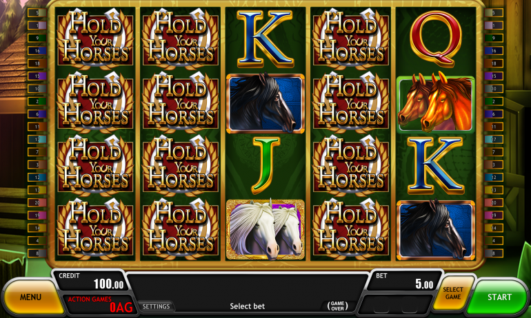 Hold Your Horses™ | NOVOMATIC Hold Your Horses™ | NOVOMATIC